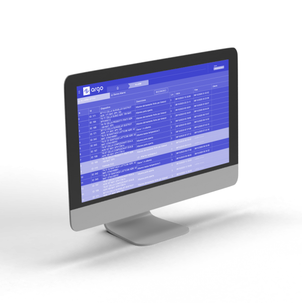 Argo | Software monitoraggio eventi e analisi preventiva